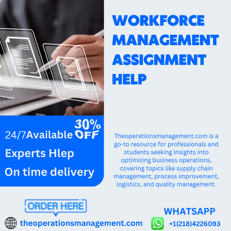 Hire Someone To Take My Workforce Management Assignment | Hire Someone ...
